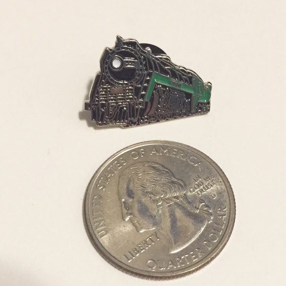 Jewelry | Locomotive Train Pin | Poshmark